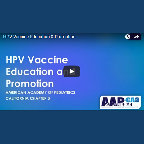 HPV Vaccine: Education & Promotion Project Launched – American Academy ...